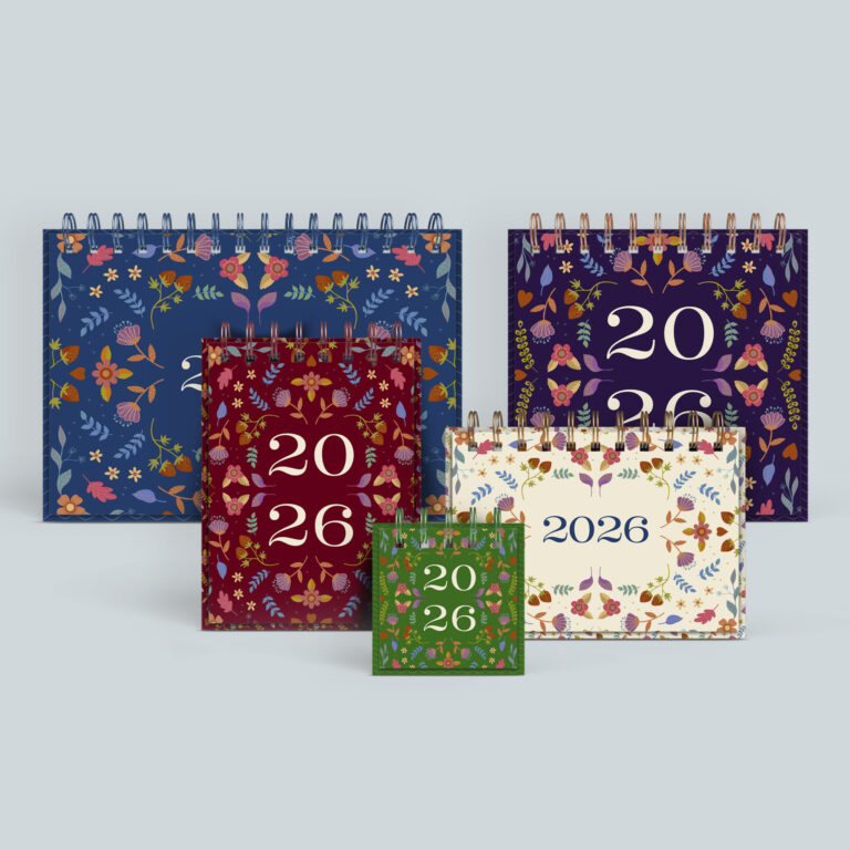 Arquivo Capas Calendário 2026 Flores da Noite - Galeria Criativa